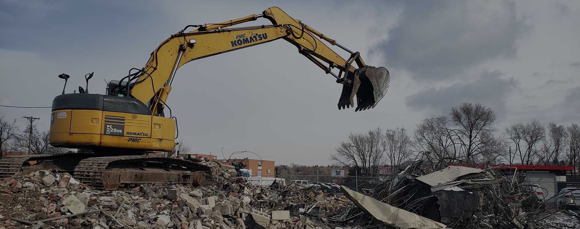 Iron Mountain Demolition, Trucking and Roll-Off Dumpsters CO